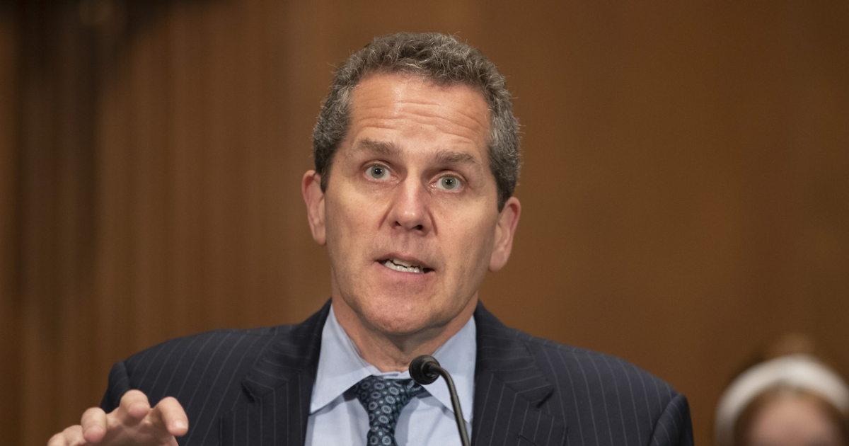 Michael Barr Confirmed by Senate as Fed’s Vice Chair of Supervision | NTD