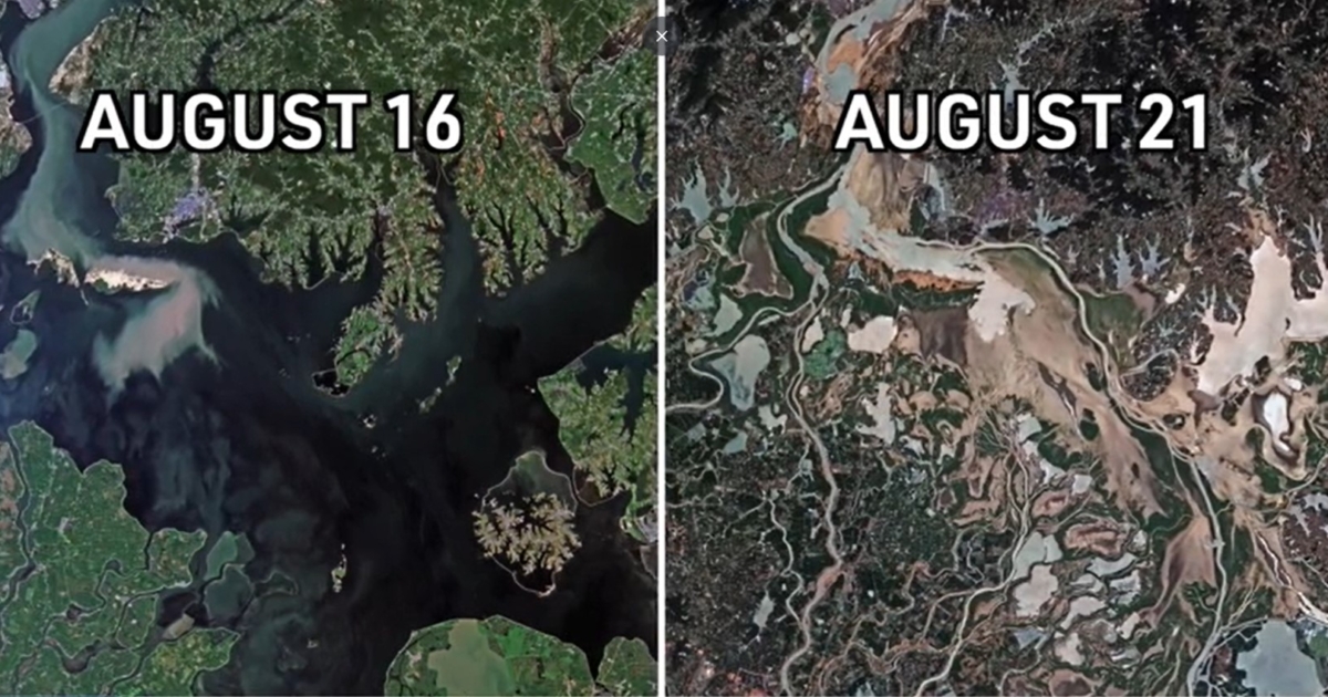 Drought Drying China’s Largest Freshwater Lake | NTD