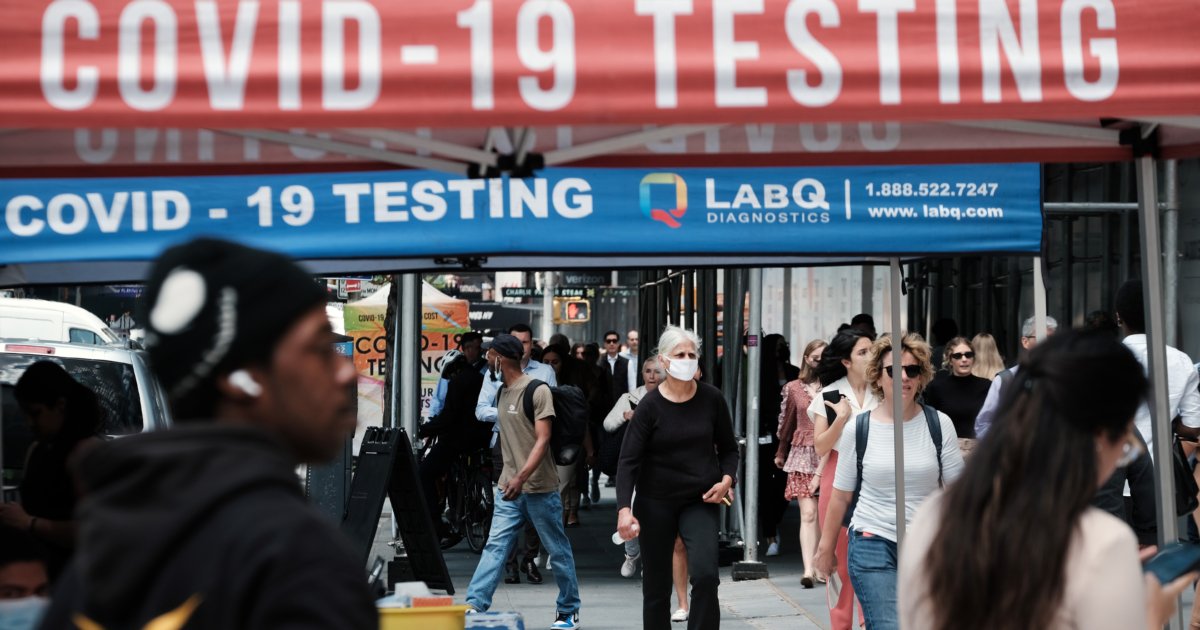 CDC Revises COVID-19 Guidelines in Sweeping Overhaul | NTD