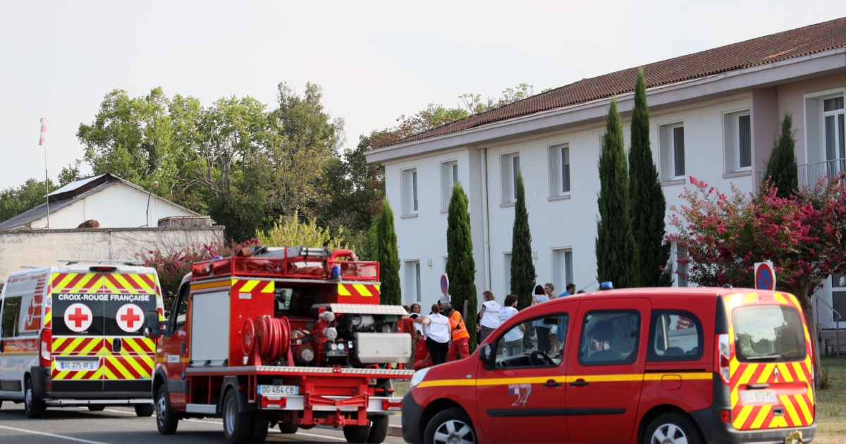 France: Explosion at Gunpowder Chemical Plant Injures 8 | NTD