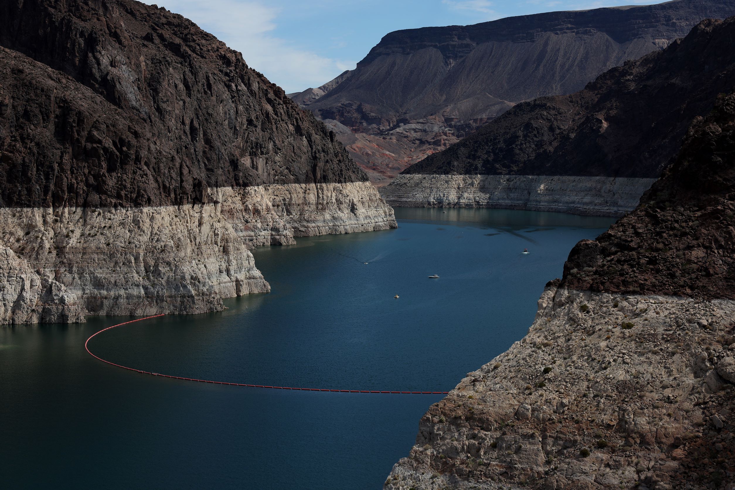 Human Remains Found in Receding Lake Mead Identified as Man Who ...