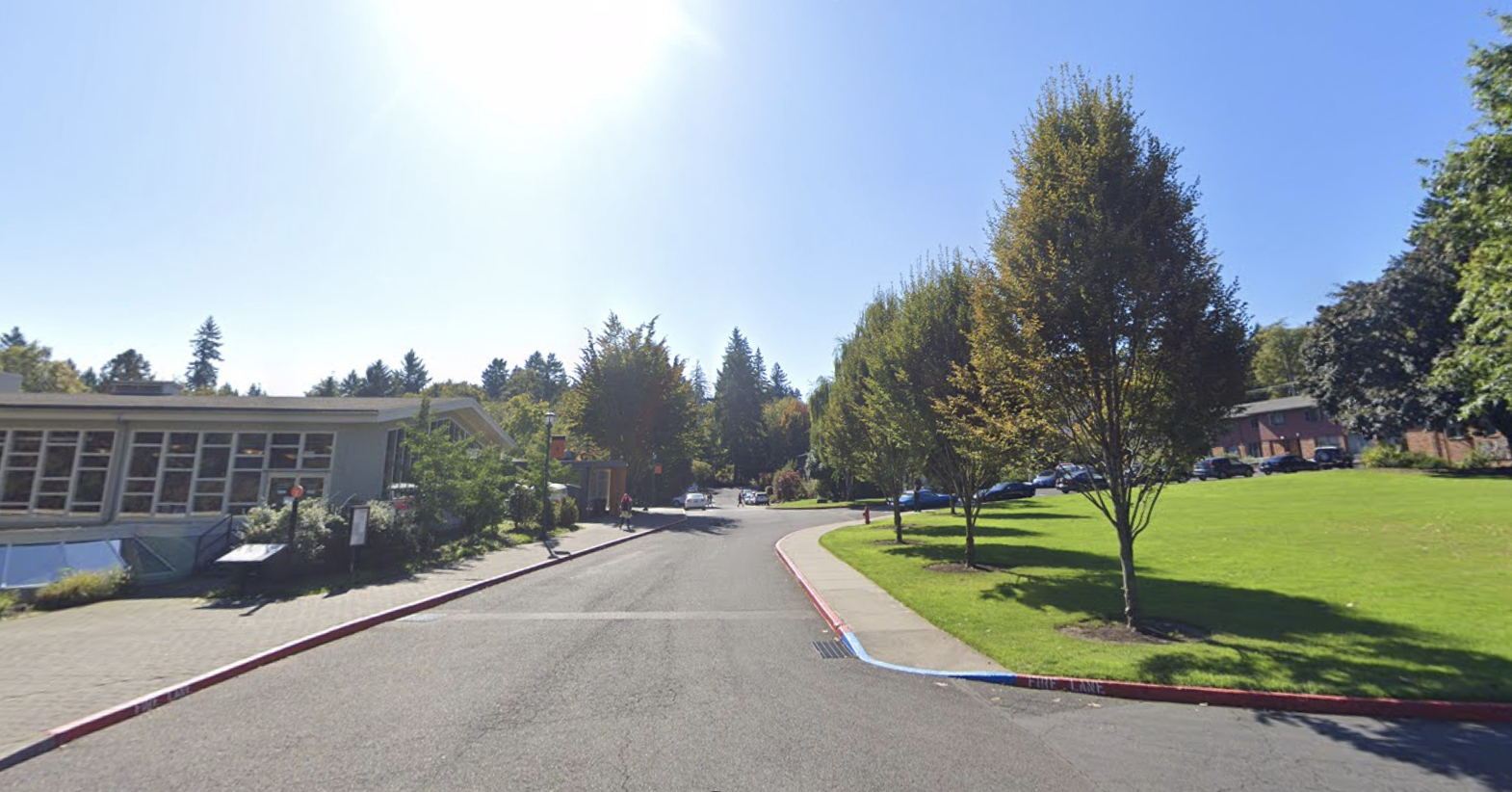 One Lewis & Clark College Student Killed, 2 Others Injured in Column Collapse on Campus | NTD