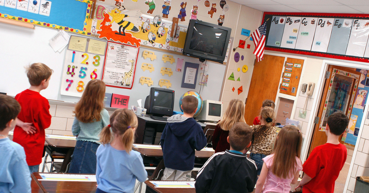 North Dakota School Board Votes To Reinstate Pledge Of Allegiance Ntd