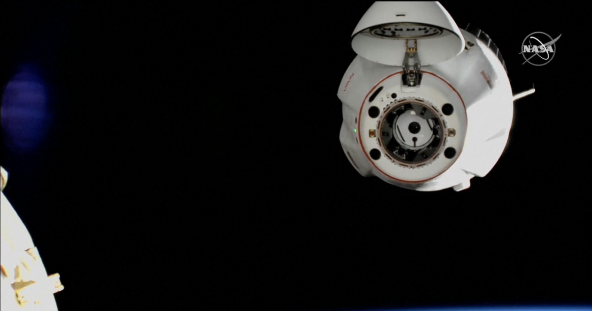 Spacexs Dragon Cargo Ship Undocks From The Iss Ntd