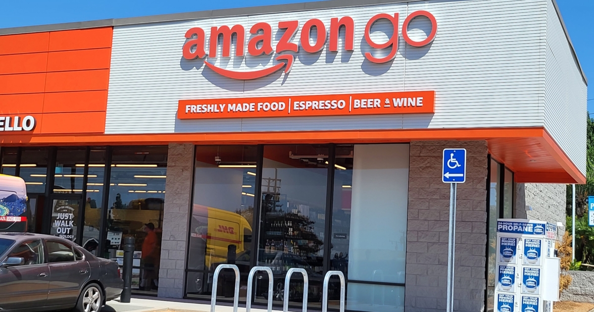Amazon Go in Los Angeles Has New Take on Convenience Stores | NTD