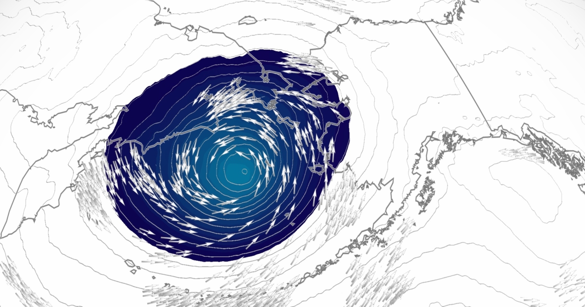 Alaska Is Facing Its Strongest Storm in Over a Decade | NTD