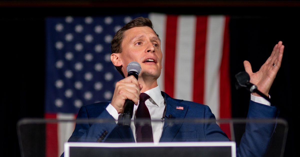 Former GOP Senate Candidate Blake Masters Announces Run for Congress | NTD