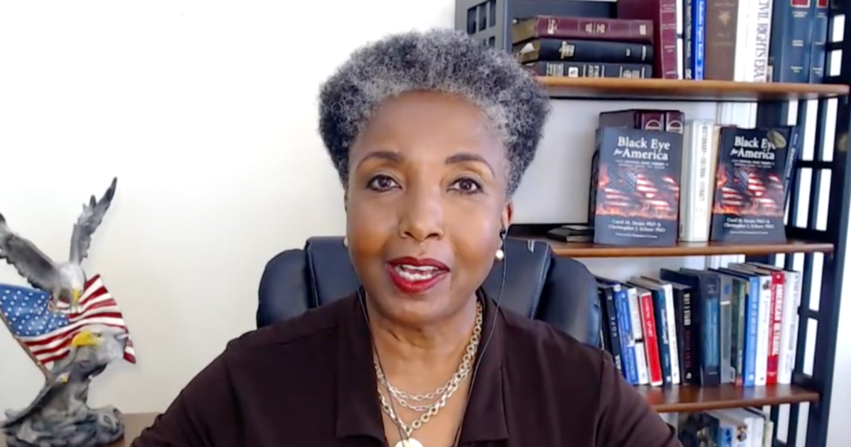 Swain: People Thrive With Hard Work, Faith; but BLM Tells People They ...