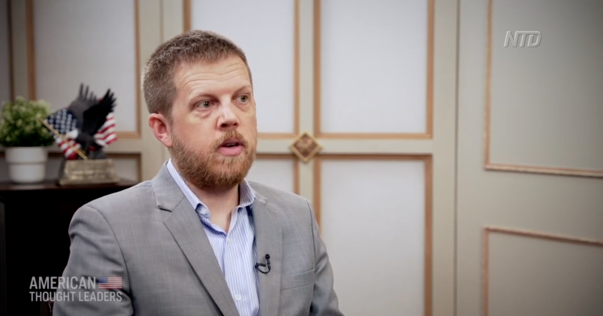 Connor Boyack: Empower Children Against Marxist Thinking | NTD