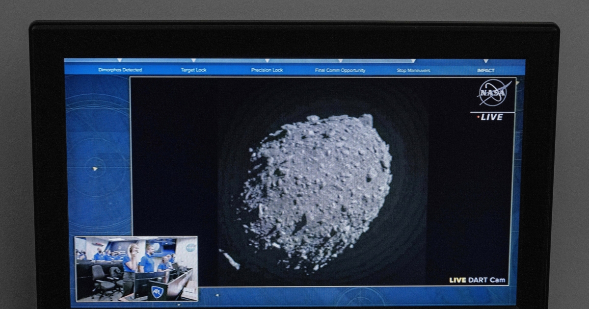 NASA’s DART Spacecraft Successfully Hits Asteroid in Historic Test of ...