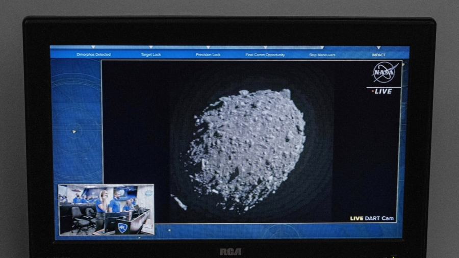 NASA's DART Spacecraft Successfully Hits Asteroid in Historic Test of ...