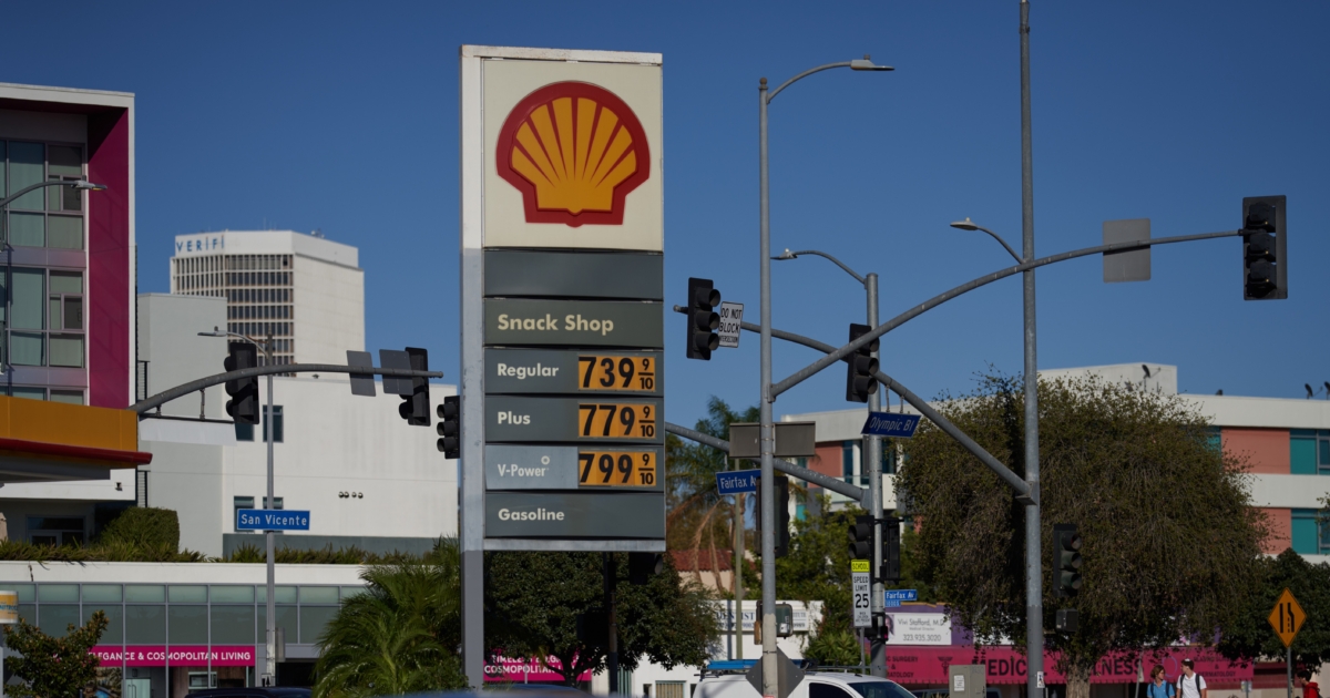 Gas Prices Rise for 6th Consecutive Day as Expert Predicts ‘Notable ...