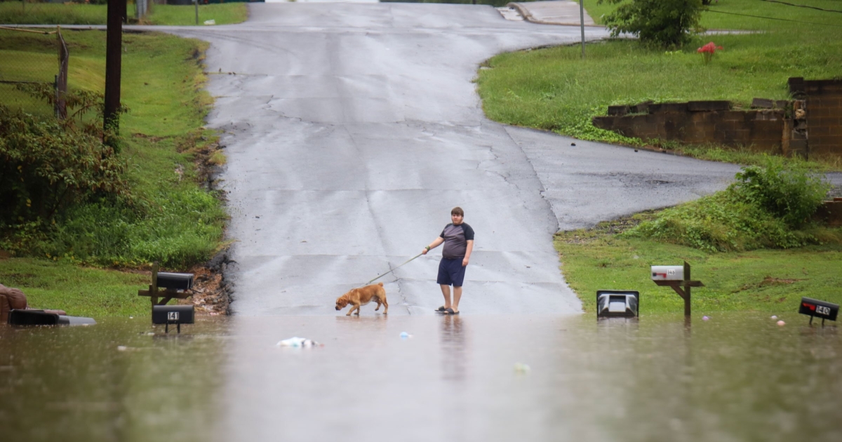 Southeast, Northeast States Under Flood Threat; Emergency Declared in ...