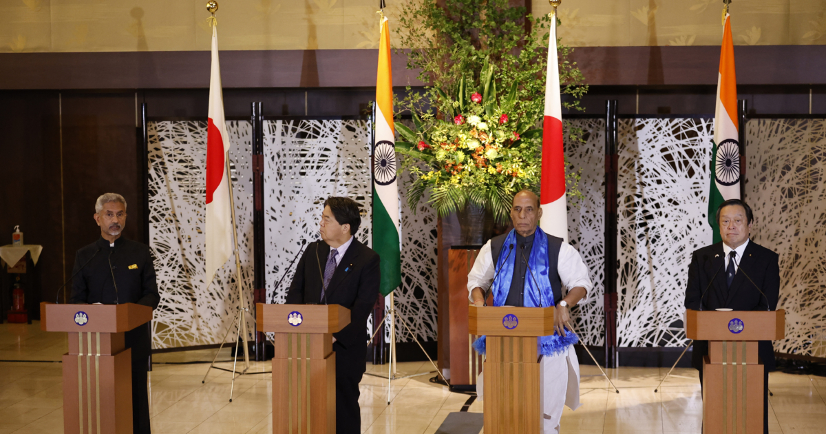India, Japan to Strengthen Military Ties | NTD