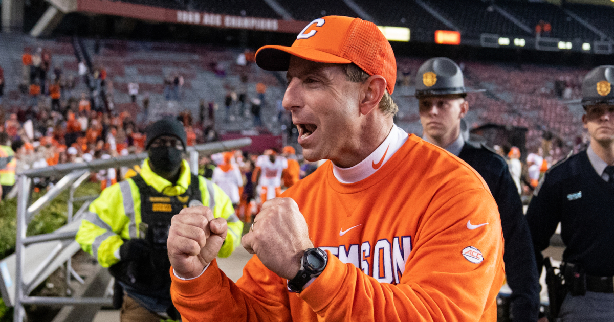 Clemson Gives Head Coach Dabo Swinney Largest NCAA Contract | NTD