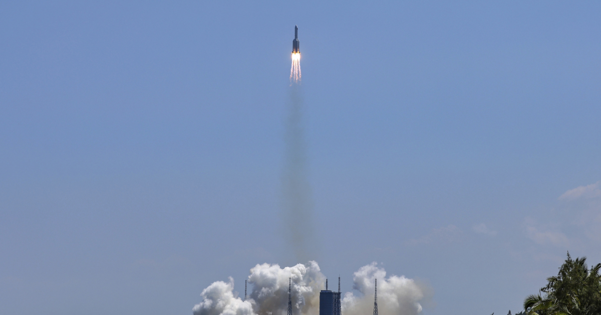 No Sighting in Northern Philippines of Chinese Rocket Debris | NTD