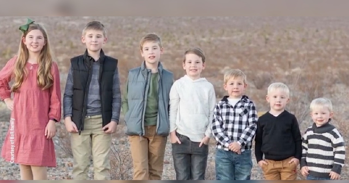 Nevada Mom Homeschools 7 Children: A Loving Home Makes Up for Long ...