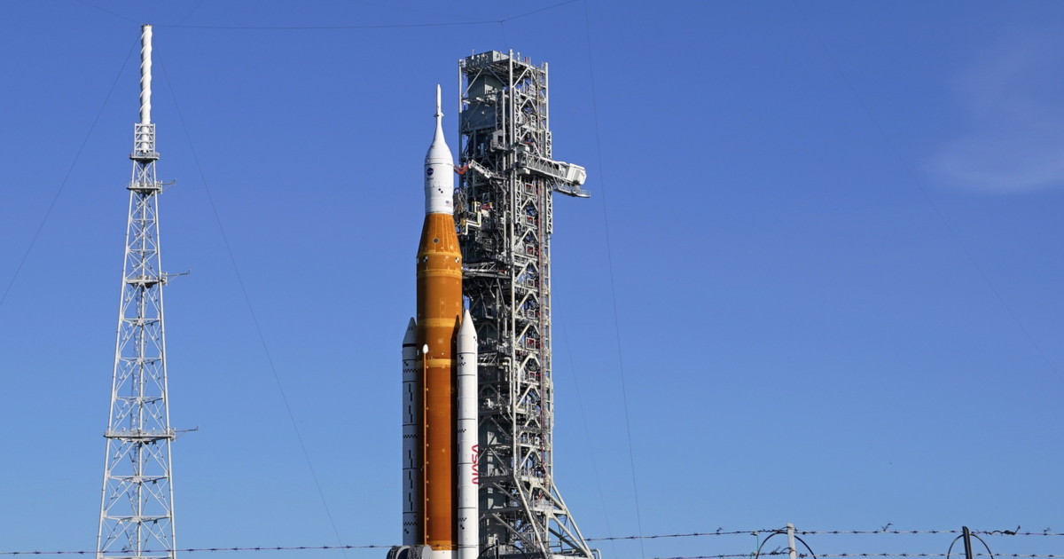NASA Moon Rocket Artemis I Launches | NTD