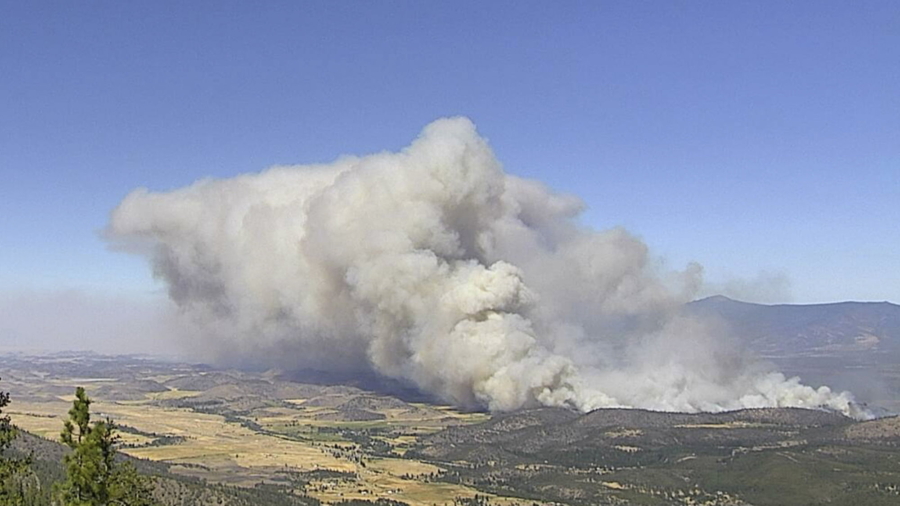Northern California Wildfire Burns Homes, Causes Injuries | NTD