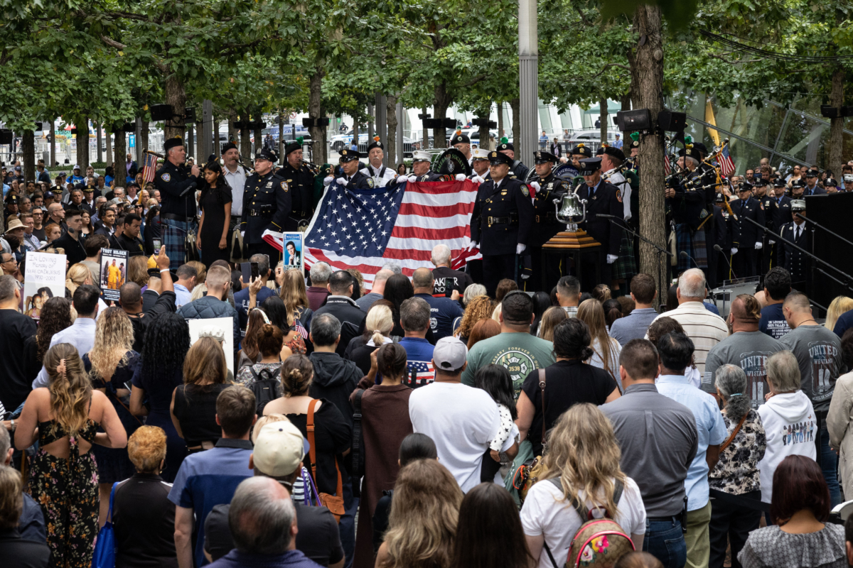 Biden Delivers Speech as US Marks 21st Anniversary of Sept. 11 Attacks ...