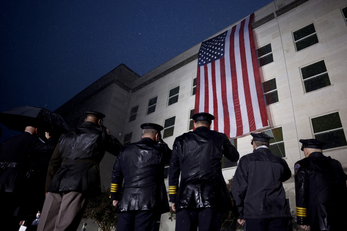 Biden Delivers Speech as US Marks 21st Anniversary of Sept. 11 Attacks ...