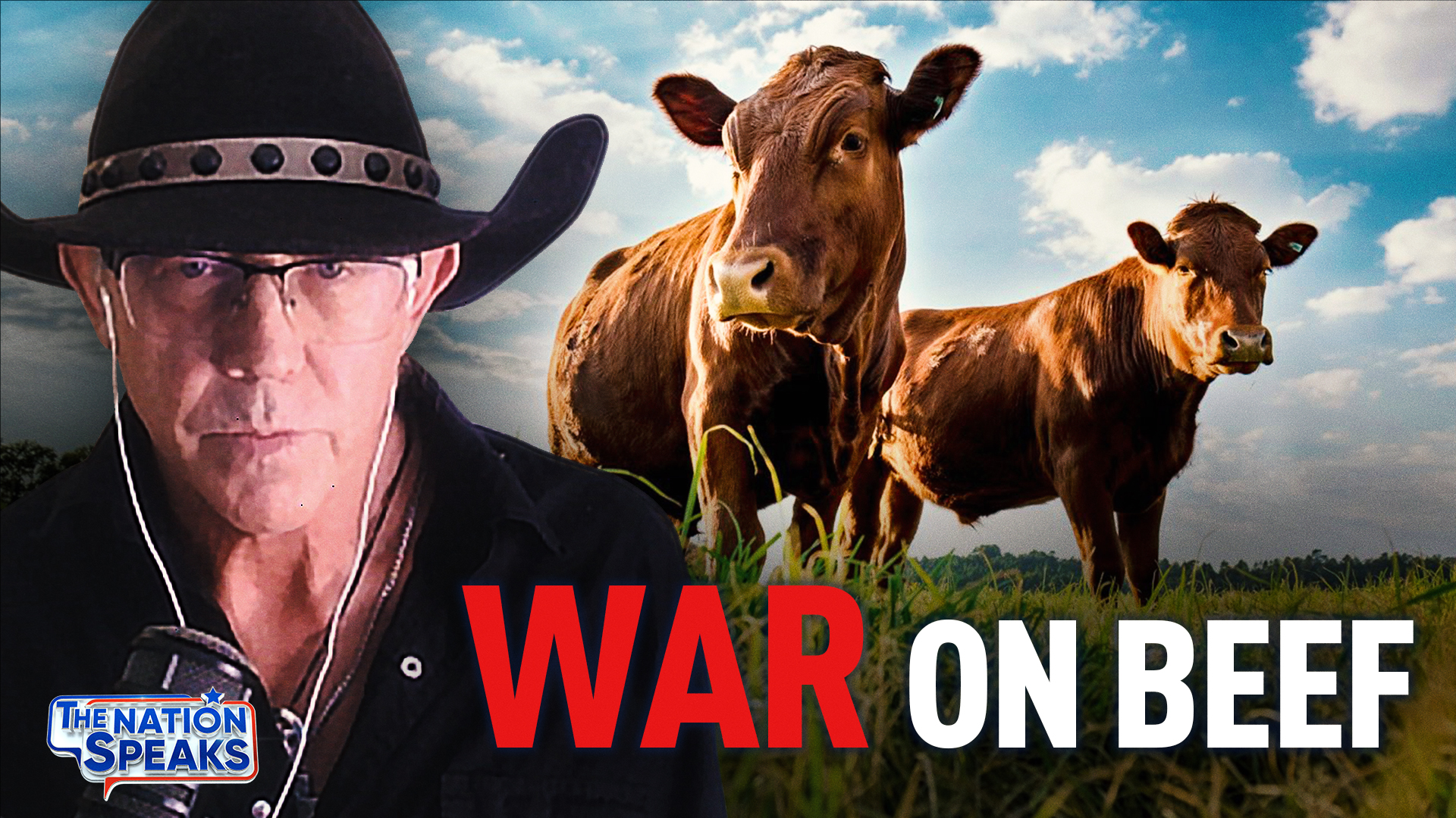 Texas Slim: From Fake Meat to Edible Insects, Truth Behind the War on Beef | NTD