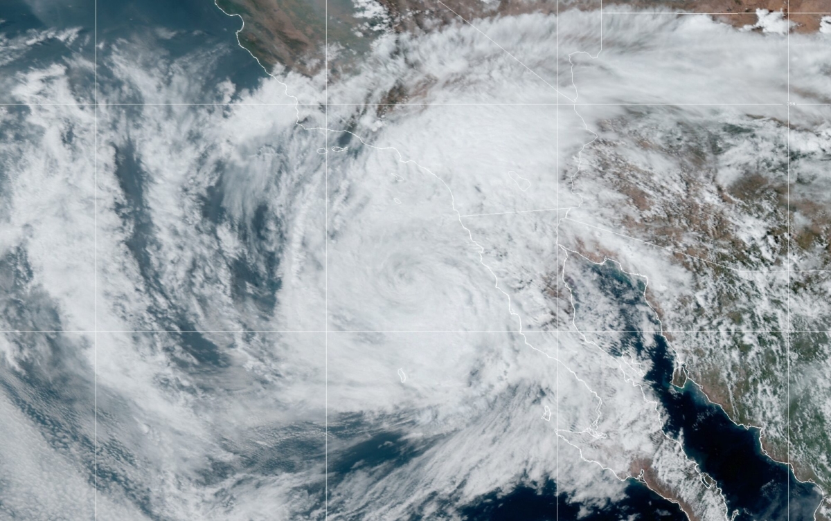 Parts of the West Coast Face Wildfires and Tropical Storm Rains This ...