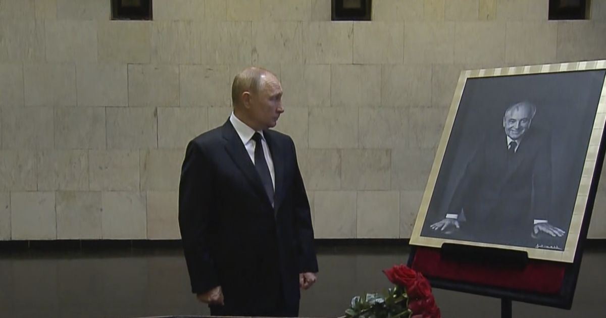 Putin Pays Tribute to Gorbachev but Won’t Attend His Funeral | NTD