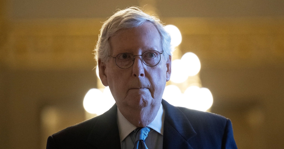Alaska Republicans Vote to Censure GOP Leader Mitch McConnell | NTD