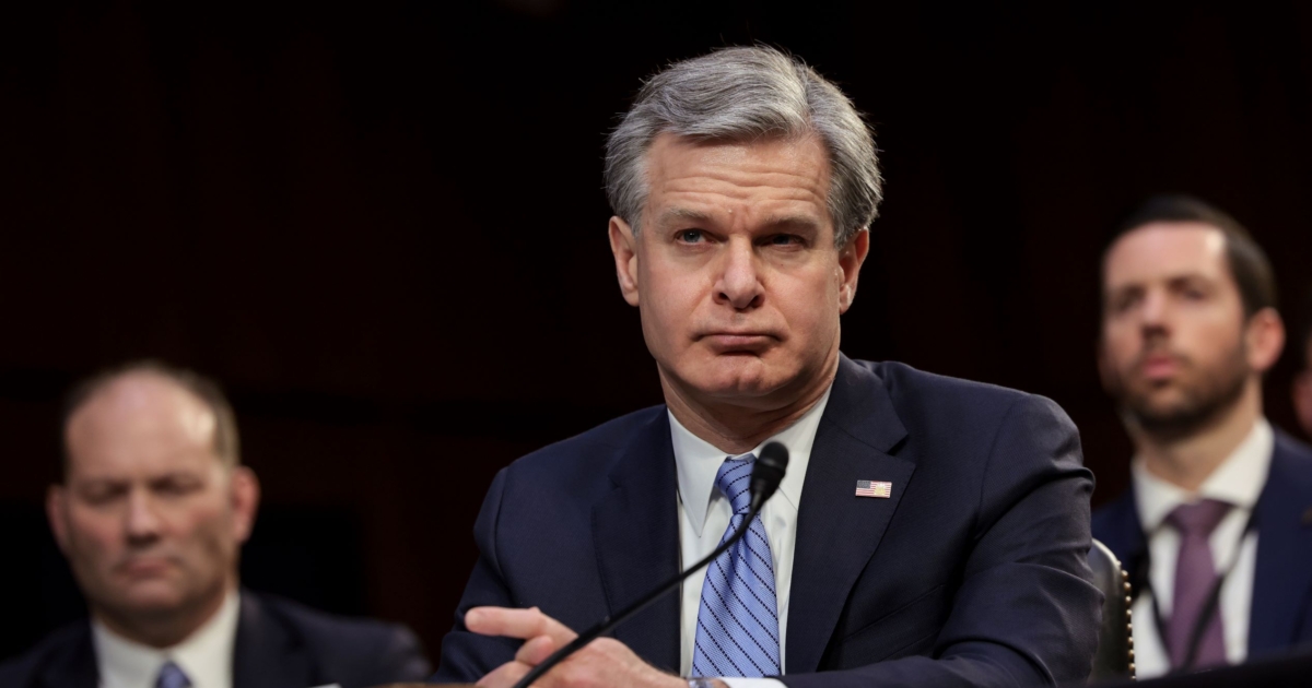 Top Senators Press Wray, Garland on FBI Paying Primary Source for Anti ...