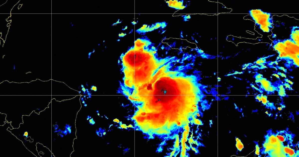 Tropical Storm Lisa Forms in Caribbean, Likely to Grow | NTD