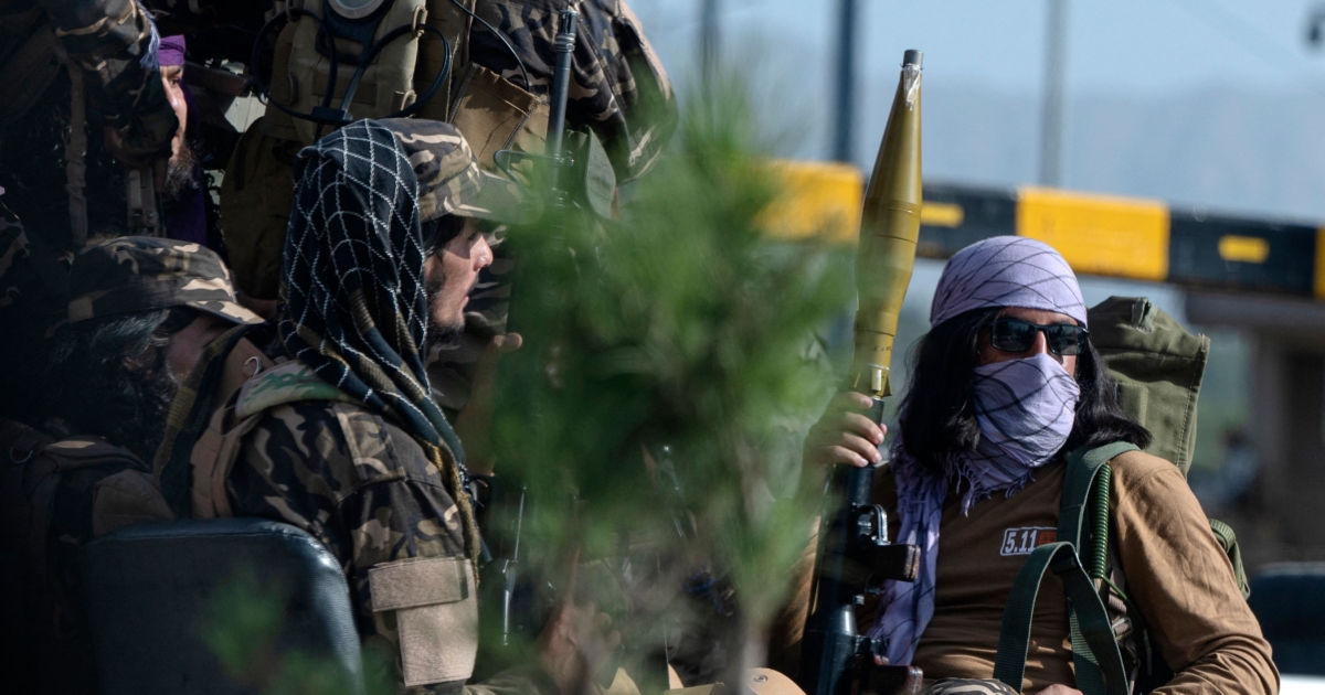 Taliban Kill 6 ISIS Members in Raid in Afghan Capital: Spokesman | NTD