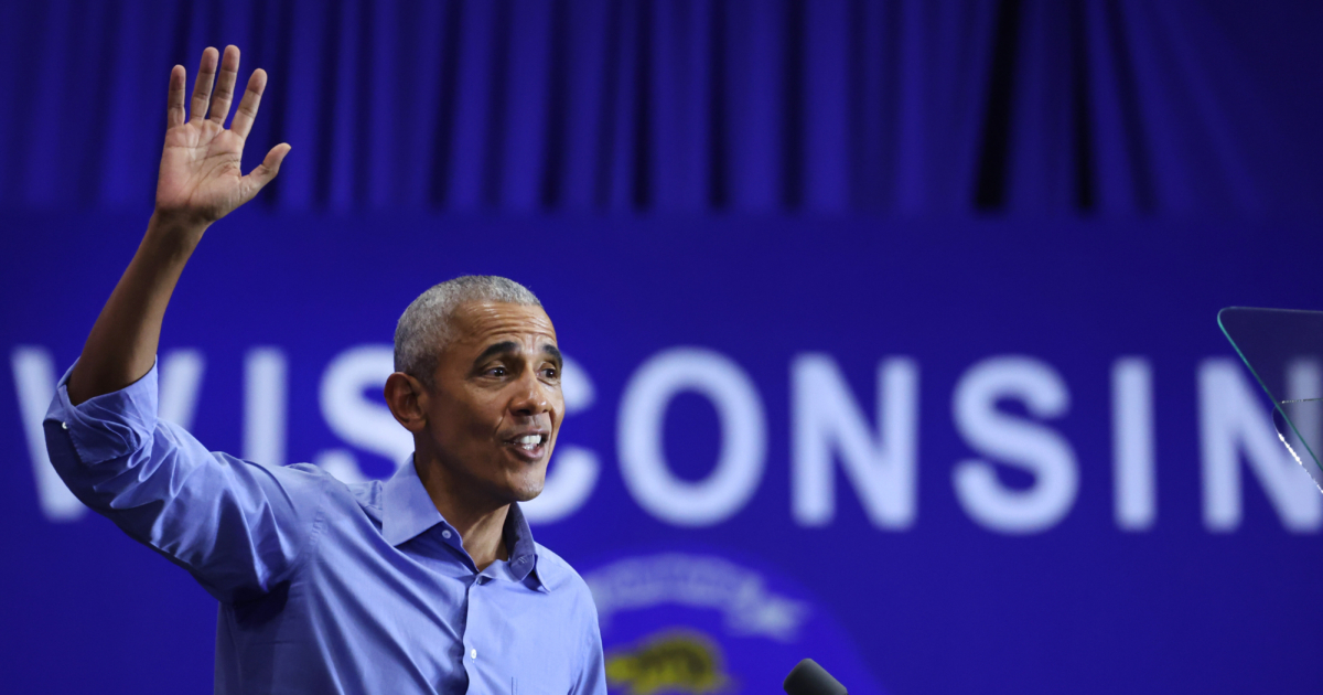 Obama Campaigns for Democrats in 5 States | NTD