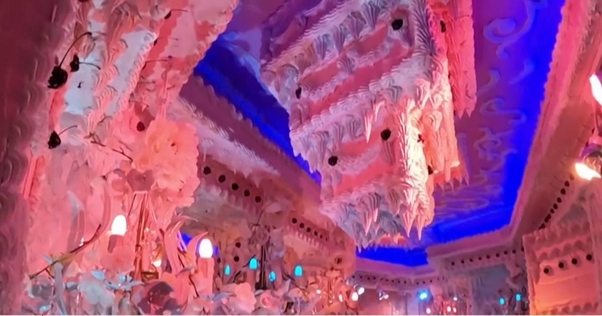 Giant Cake Wonderland in Los Angeles | NTD