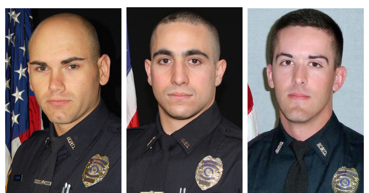 Wounded Connecticut Officer Shot, Killed Suspect Who Killed 2 ...