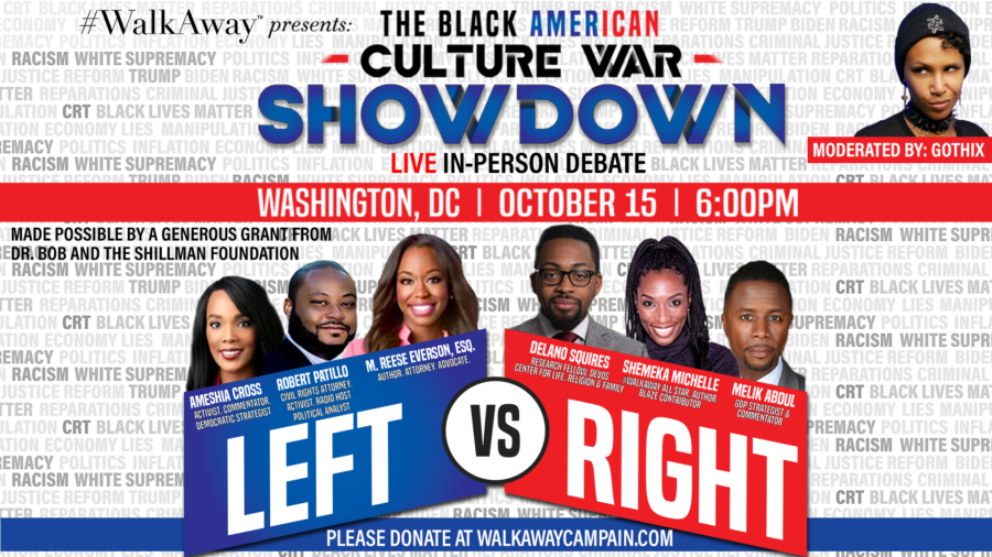 LIVE DEBATE: Black American Culture War Showdown | NTD
