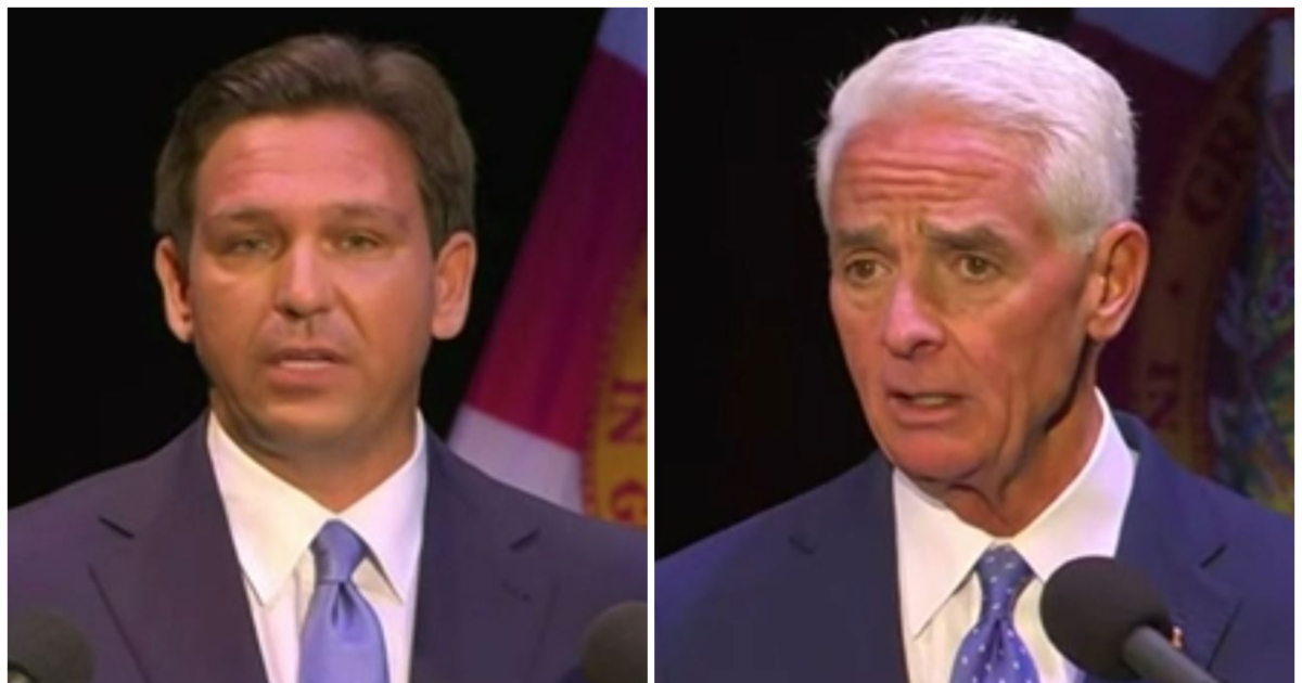 In Debate Desantis Ducks Crists Claims About 2024 Presidential