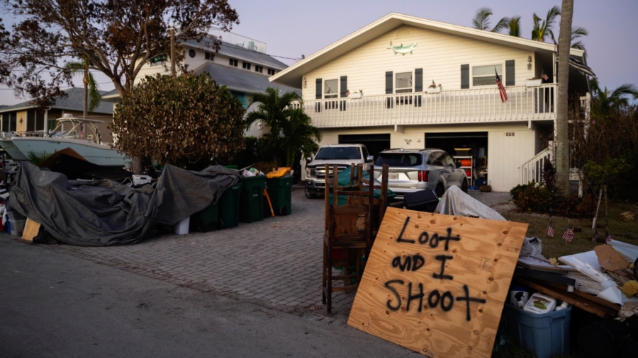 Looting 'Will Get Progressively Worse' Amid Hurricane Ian Chaos ...