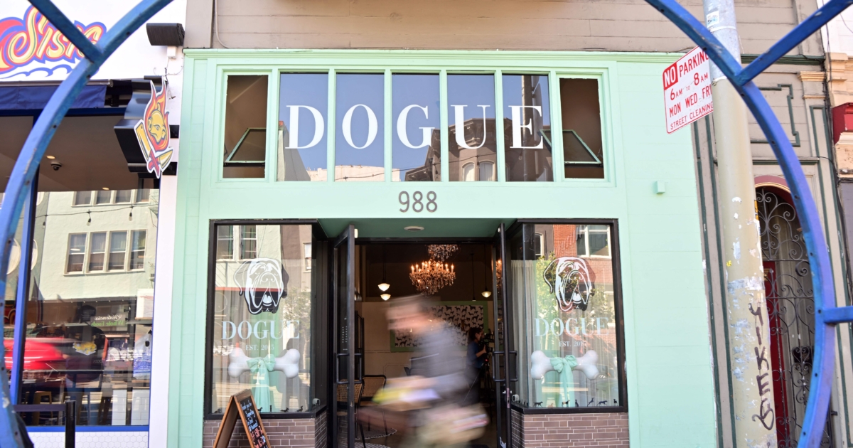 San Francisco Eatery Offers Dogs Fine Dining | NTD