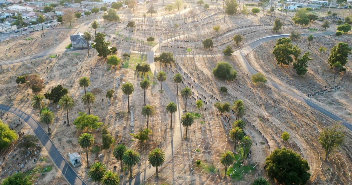 California Mega Drought and Optimization Issues | NTD