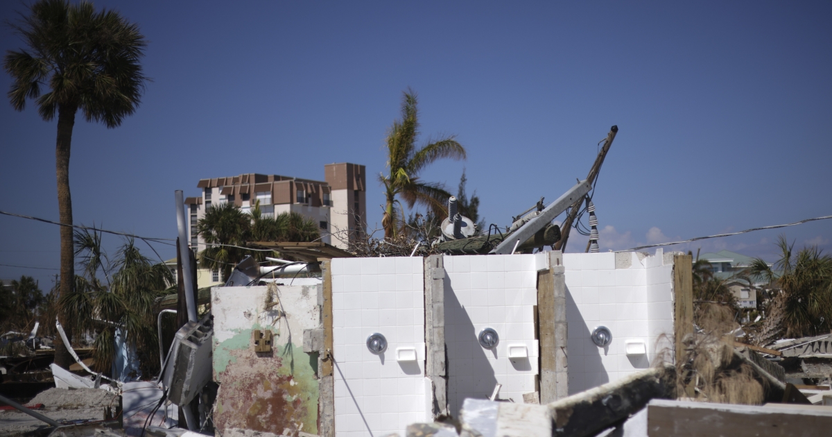 Floridians Counter Hurricane Ian With Faith | NTD