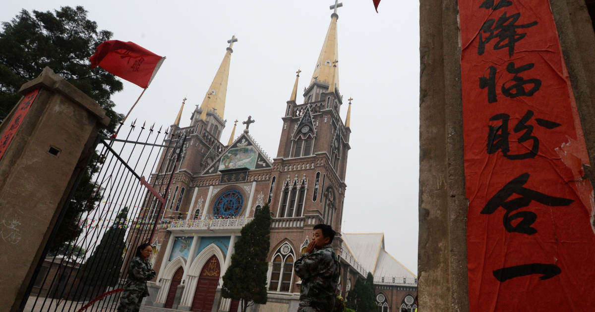 About 60 Chinese Christians Fled China to Escape Persecution Now ...