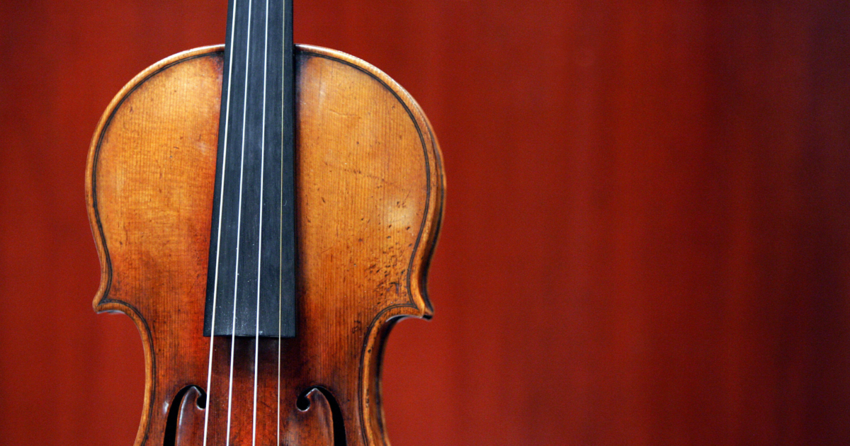 Rare Stradivarius Instruments in Concert | NTD