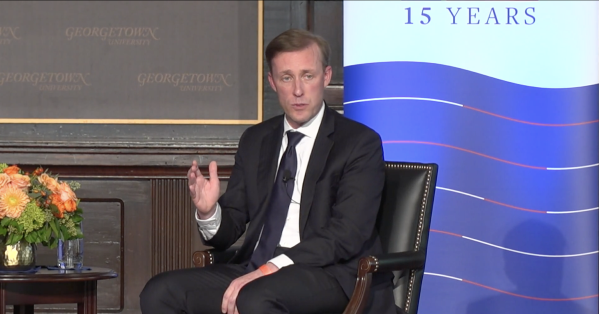 A Conversation with National Security Advisor Jake Sullivan | NTD