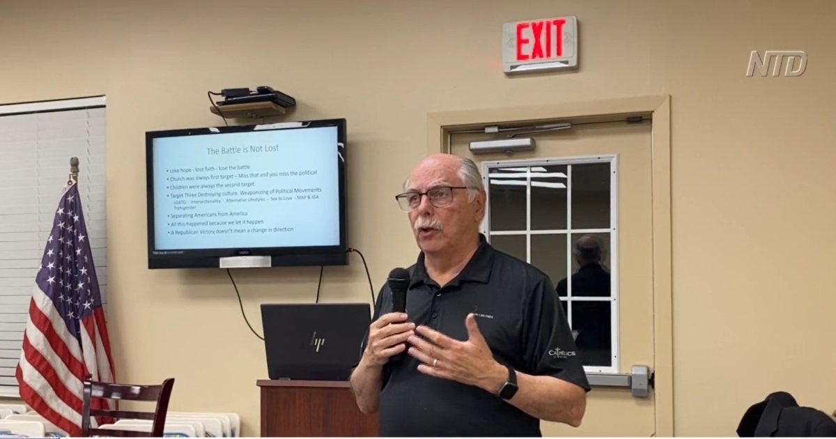 ‘We the People Speaker Series’ in Pennsylvania | NTD