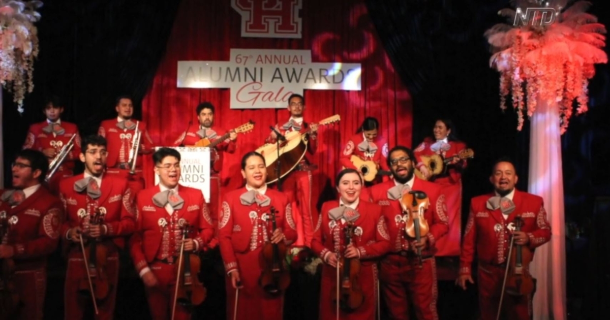 Celebrating Mexican Culture With Mariachi Music | NTD