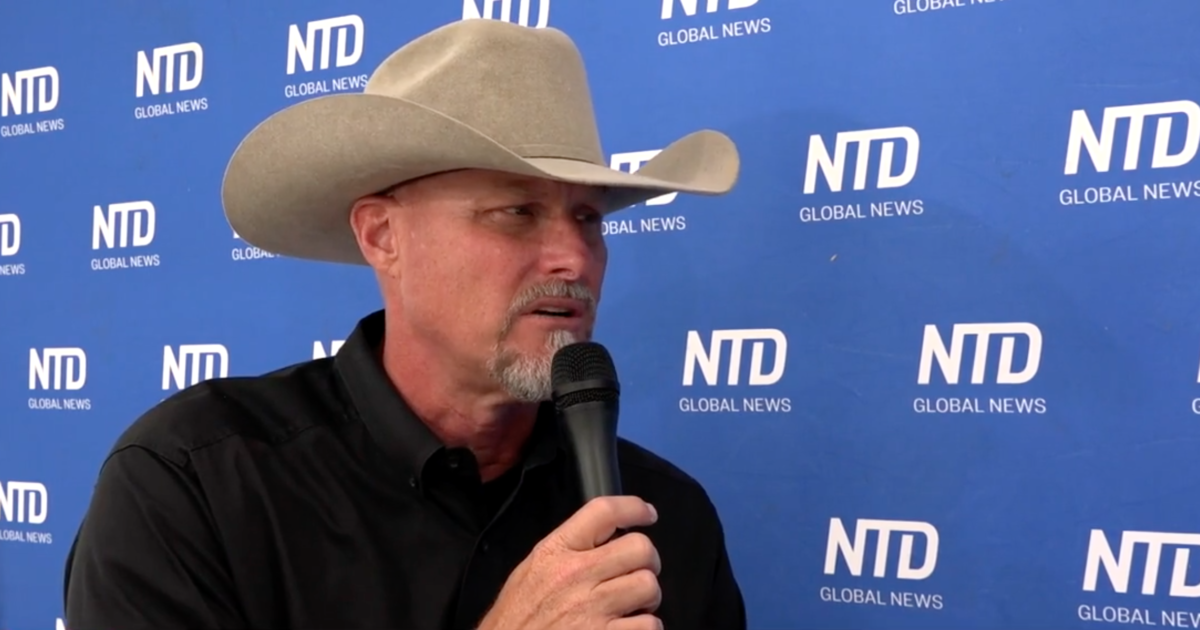 Arizona Pinal County Sheriff on Border Crisis | NTD