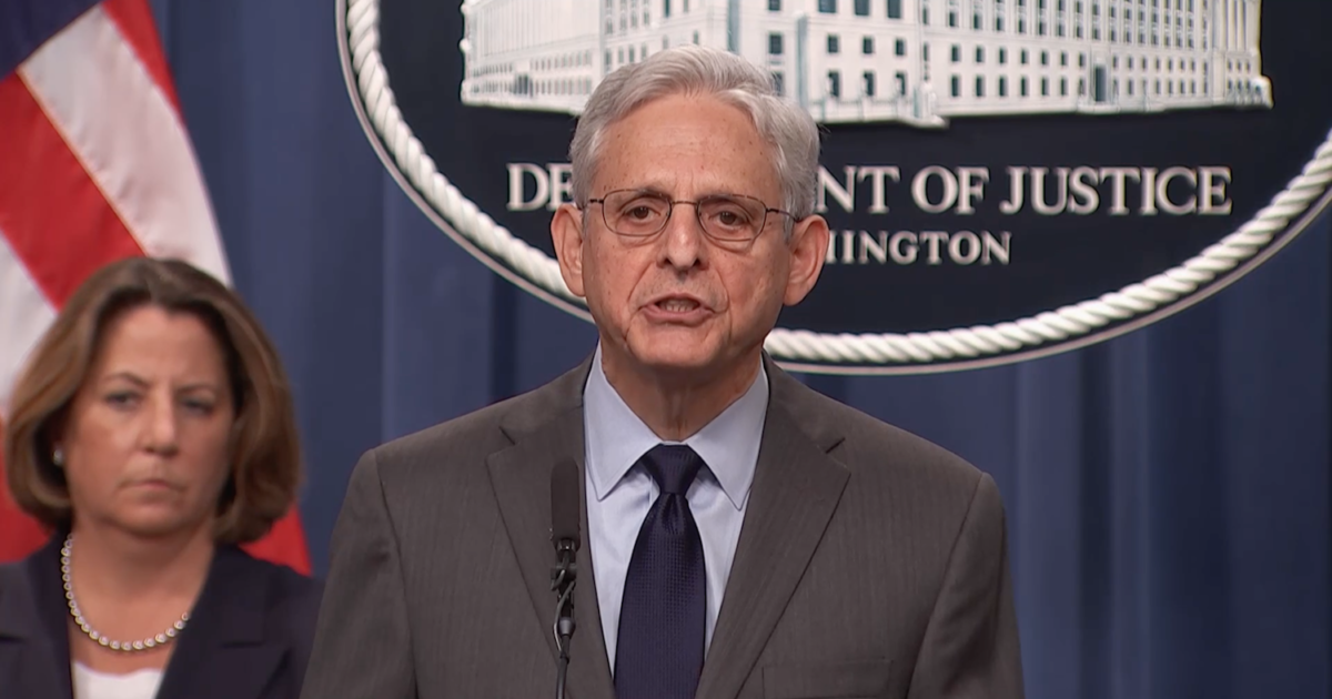 Attorney General, FBI Head Hold Press Conference on ‘Significant ...