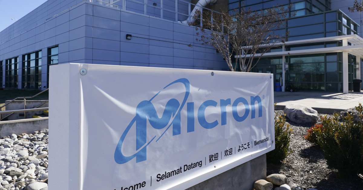 Schumer Says US Will Give Micron $6.1 Billion to Build Plants in Idaho ...