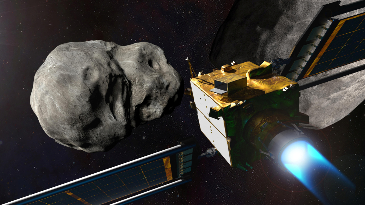 NASA Says DART Mission Succeeded in Altering Asteroid's Trajectory | NTD